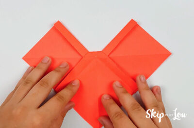 How To Fold An Origami Bow | Skip To My Lou