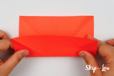 How To Fold An Origami Bow | Skip To My Lou