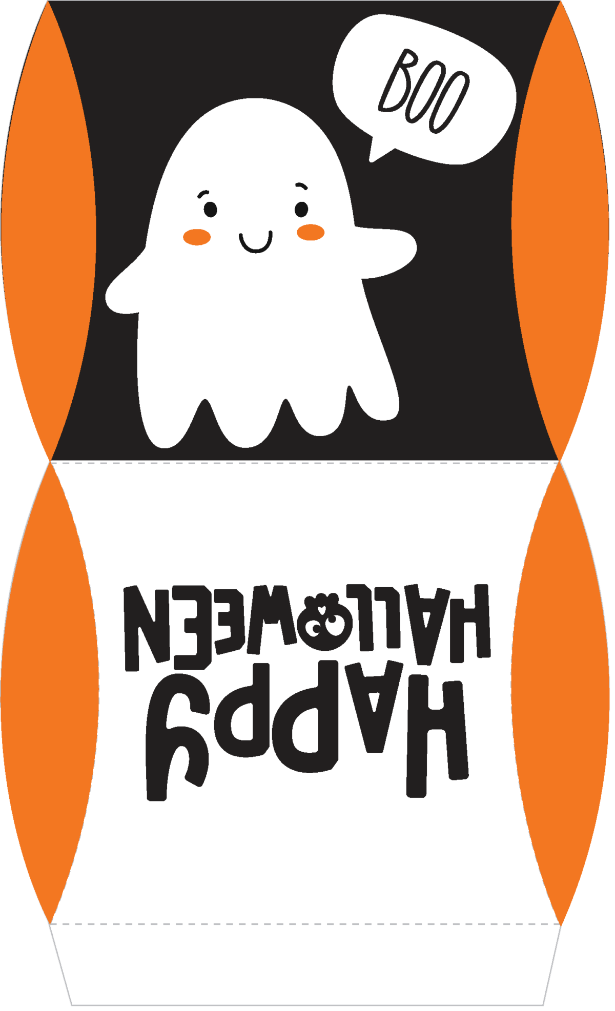 Cute Halloween Boxes for Treats | Skip To My Lou