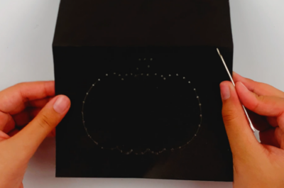 Halloween String Art Cards | Skip To My Lou