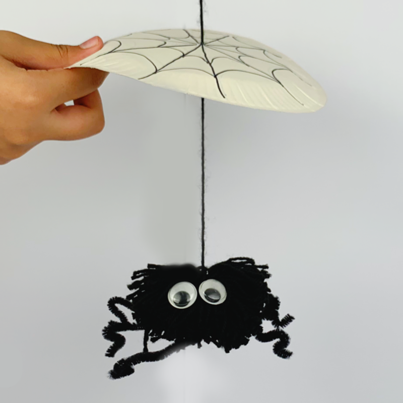 Pom Pom Spider | Skip To My Lou