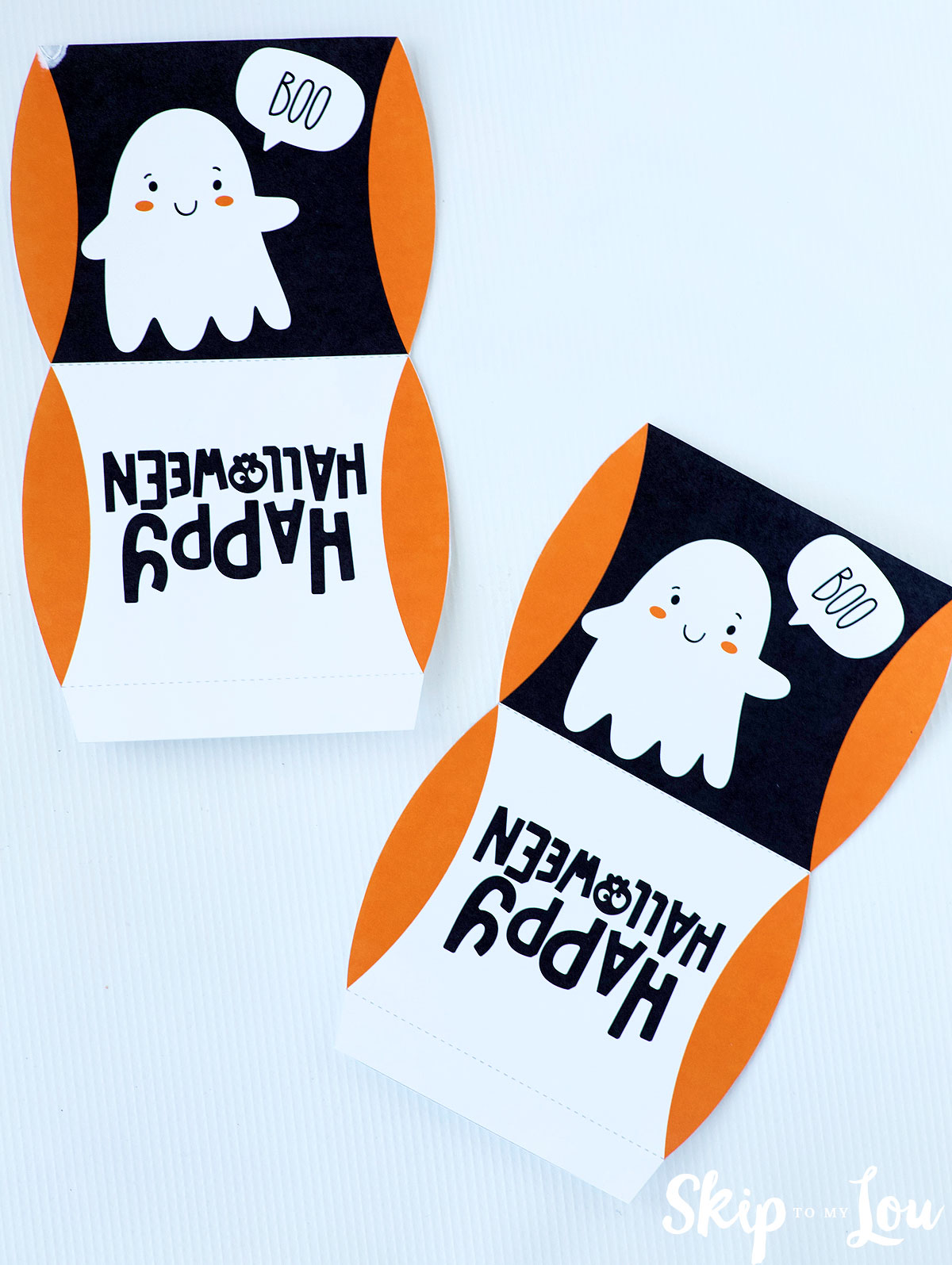Cute Halloween Boxes for Treats | Skip To My Lou