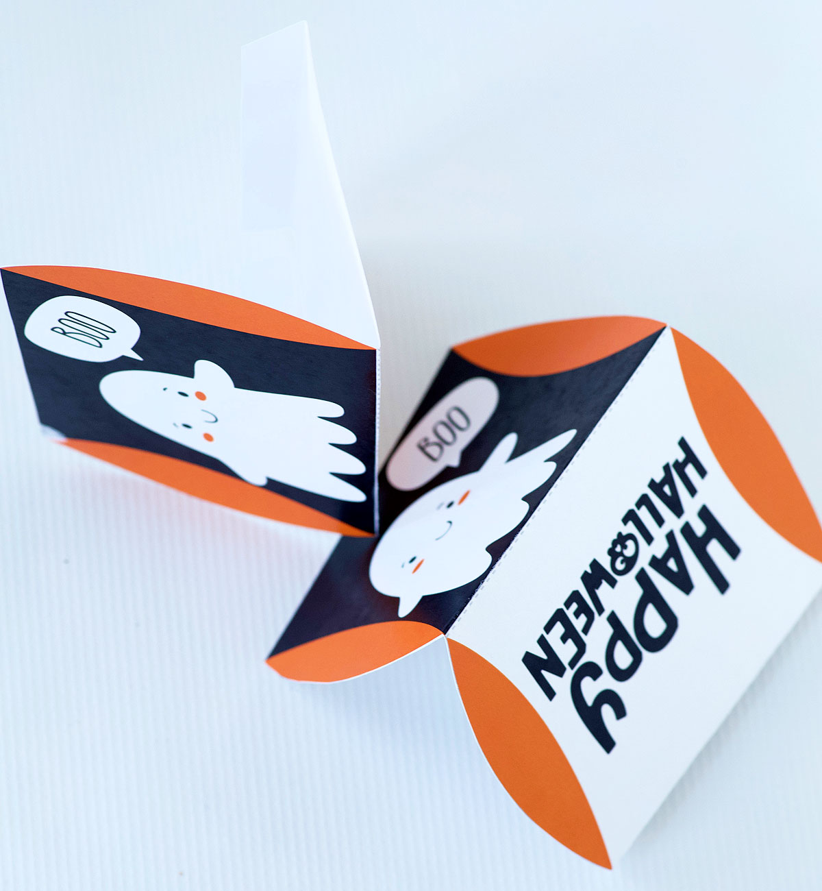 Cute Halloween Boxes for Treats | Skip To My Lou