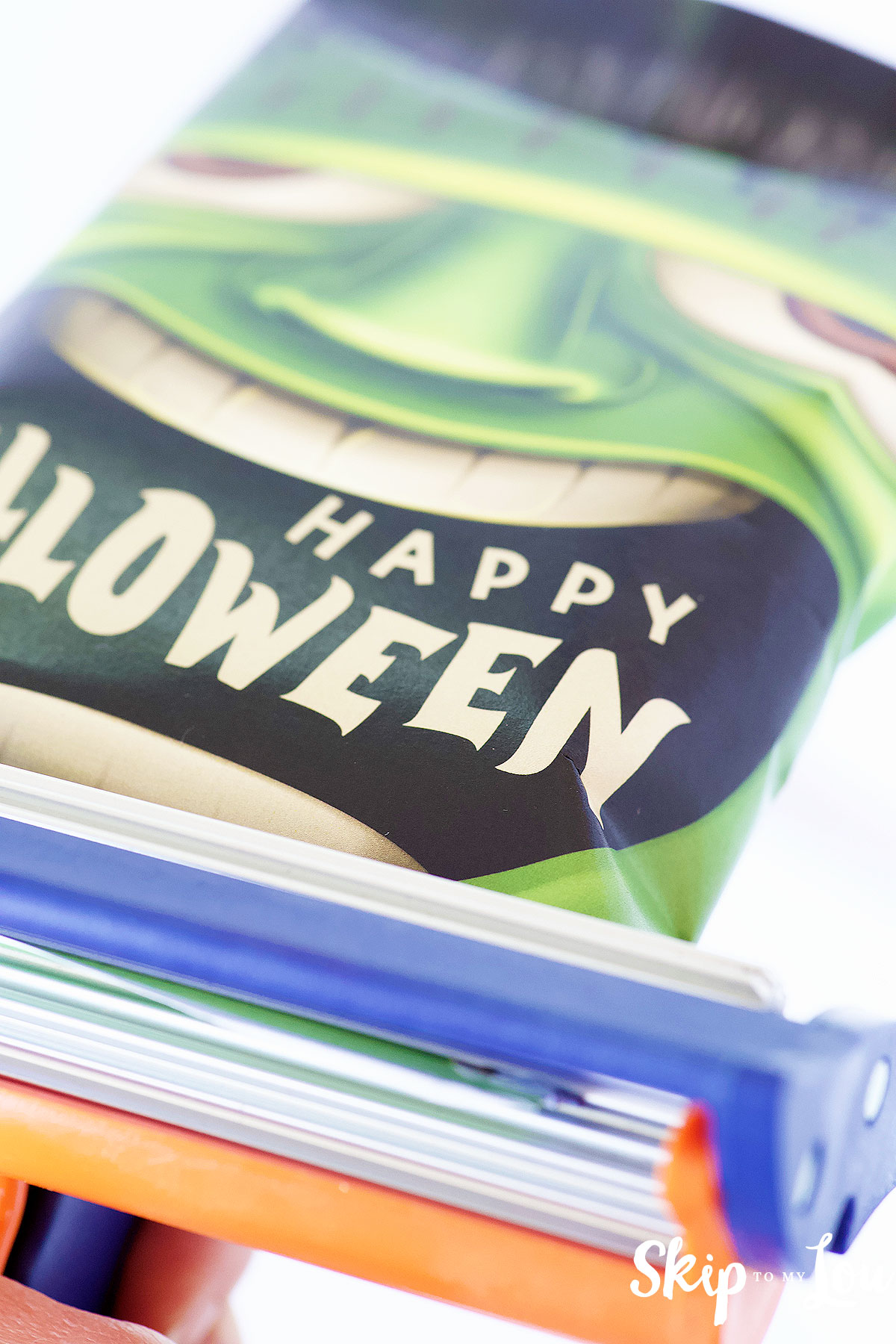 Halloween Custom Chip Bags | Skip To My Lou