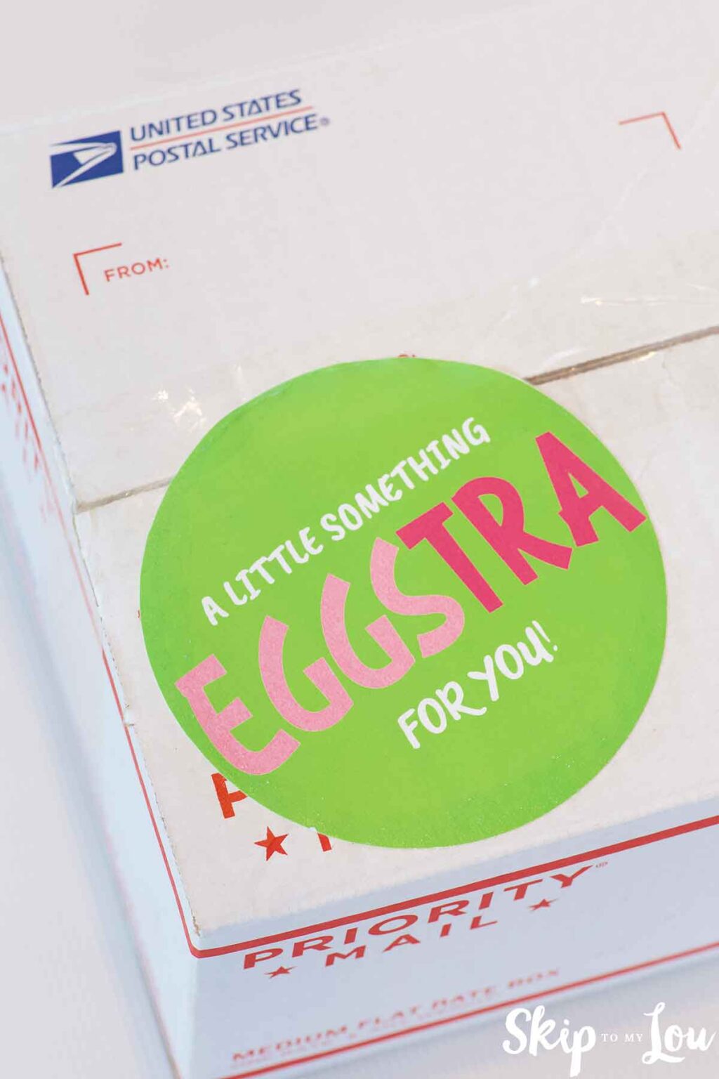 Easter Care Package Ideas with Free Printables | Skip To My Lou