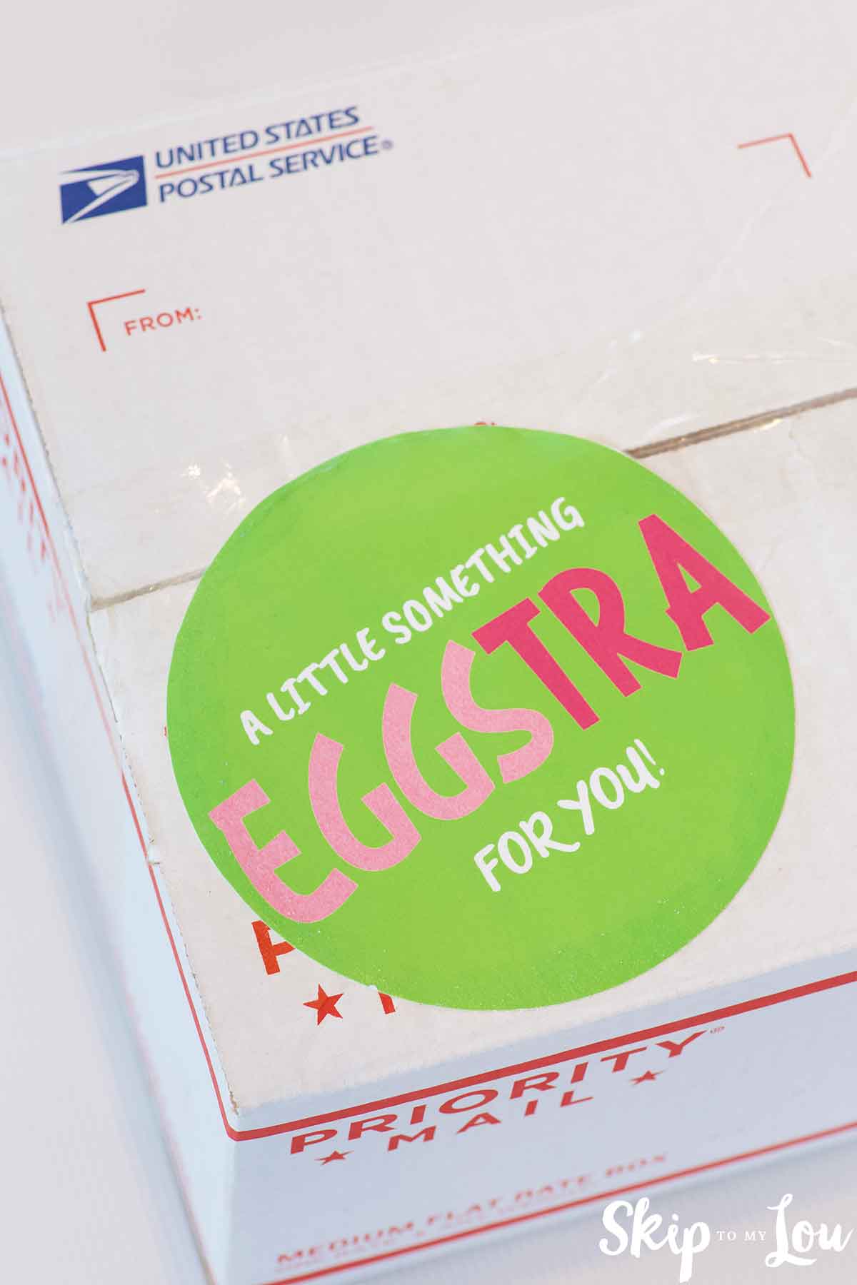 Easter Care Package Ideas + Free Printable Tags