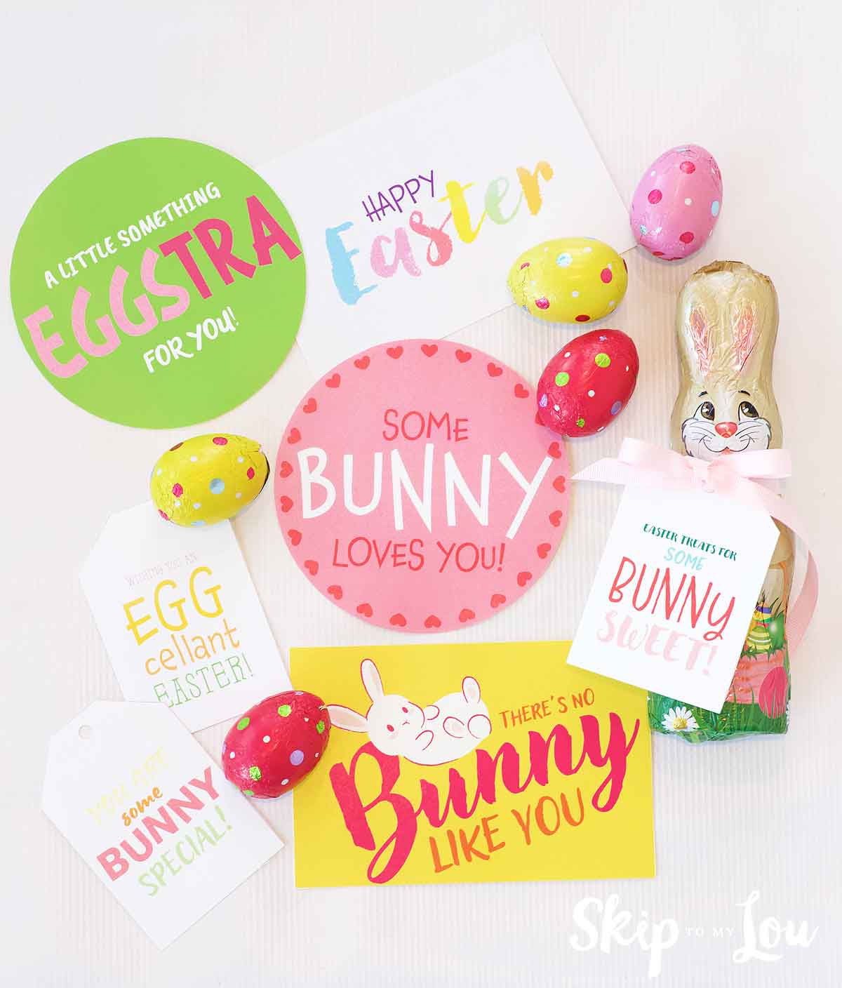Easter Care Package Ideas + Free Printable Tags