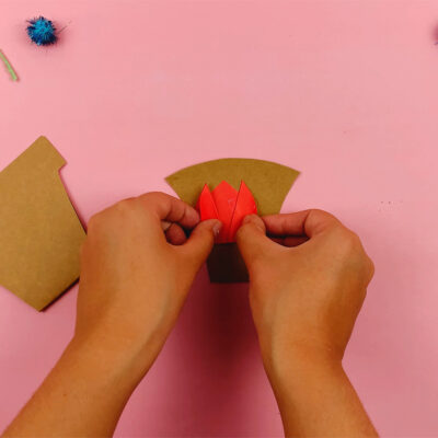 Happy Mothers Day Card– Free Printable Flower Pot Craft | Skip To My Lou