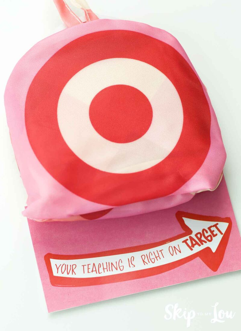 Target Gift Card Gift Ideas for Teacher Appreciation | Skip To My Lou