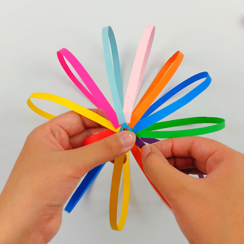 Rainbow Spinner | Skip To My Lou