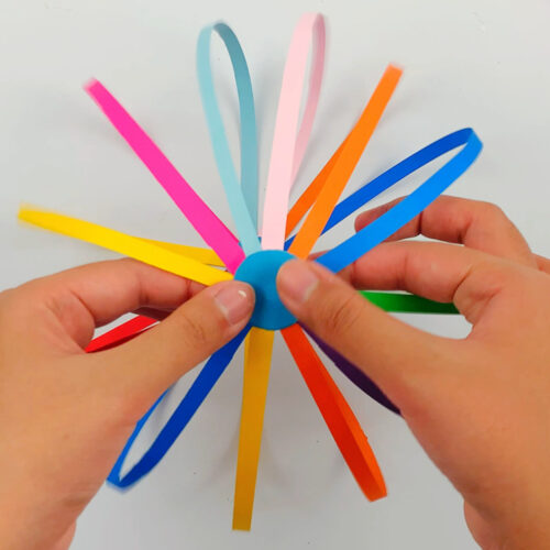 Rainbow Spinner | Skip To My Lou