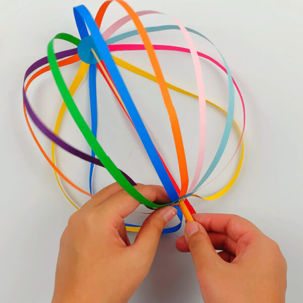 Rainbow Spinner | Skip To My Lou