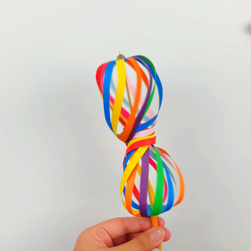 Rainbow Spinner | Skip To My Lou